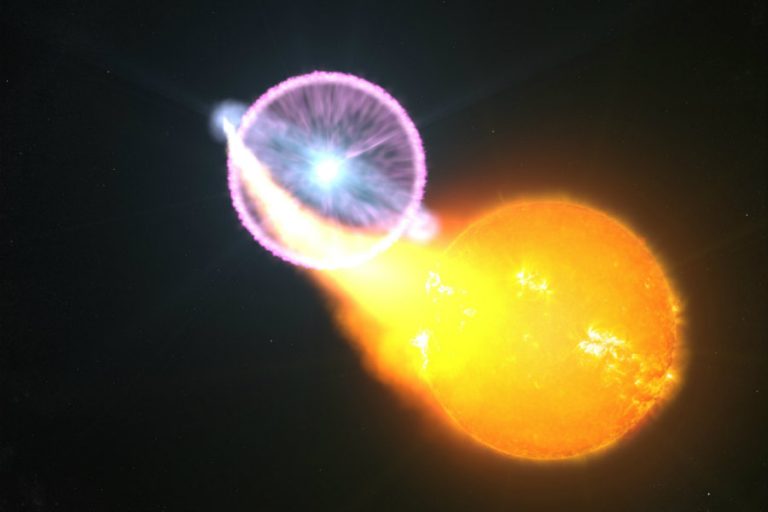 Astronomers captured a 'classical nova' explosion on camera