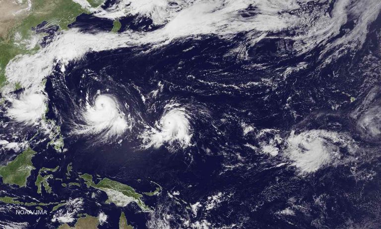 Ocean warming will make Asian Typhoons more deadly