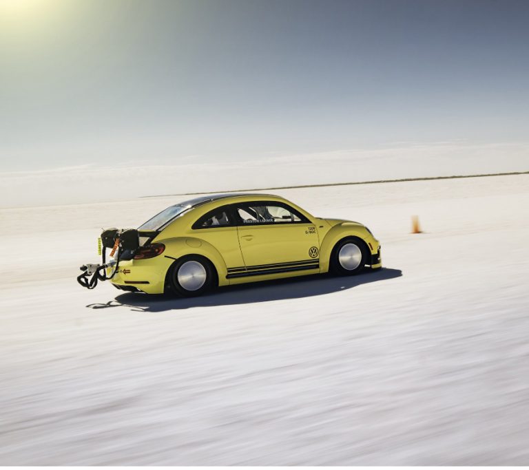 World's fastest Volkswagen Beetle reaches 205.122 MPH
