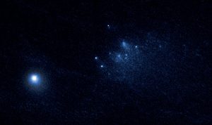 Comet disintegrating captured by NASA's Hubble