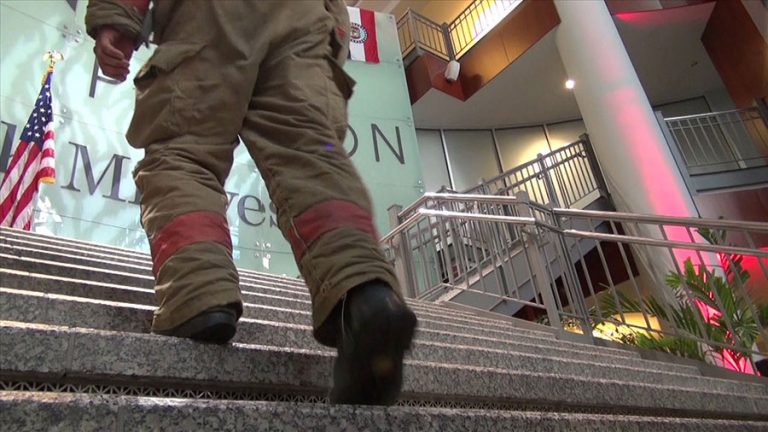 Stair climbing: a way to honor FDNY firefighters fallen during 9/11