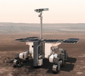 The NASA debuted its next generation of Mars Rovers