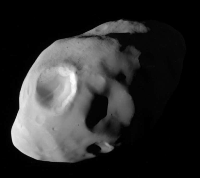 NASA releases brand new photos of Saturn’s moon Pandora