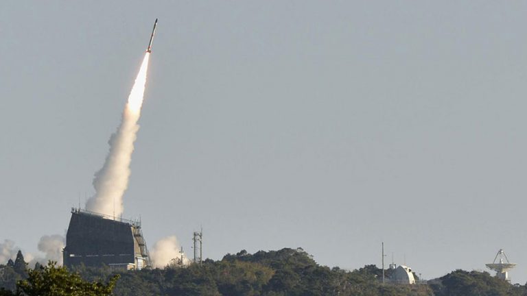 Japan’s launch of the smallest satellite-carrying rocket fails