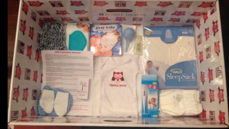 Baby boxes provided to parents to avoid sudden infant death syndrome