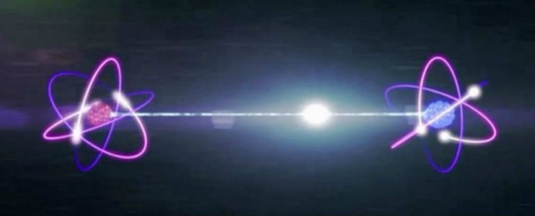 Chinese scientists generated entangled particles in space