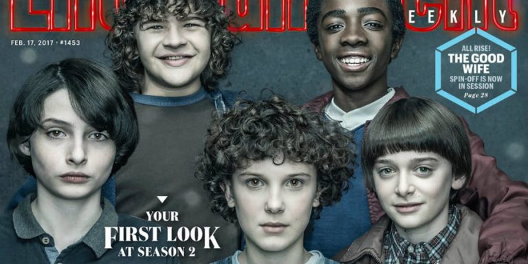 Stranger Things’ team at Comic-Con unveils info on Season 2