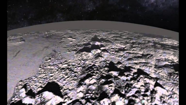NASA’s New Horizon gives close-up pictures of Pluto