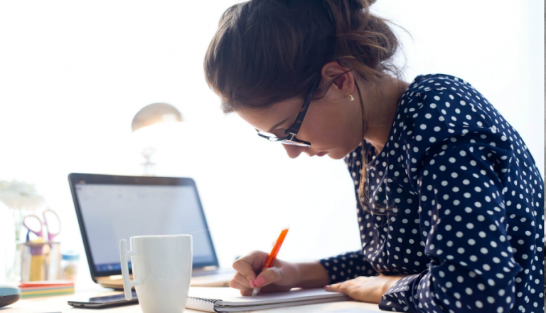 New study says that writing can help you stop worrying